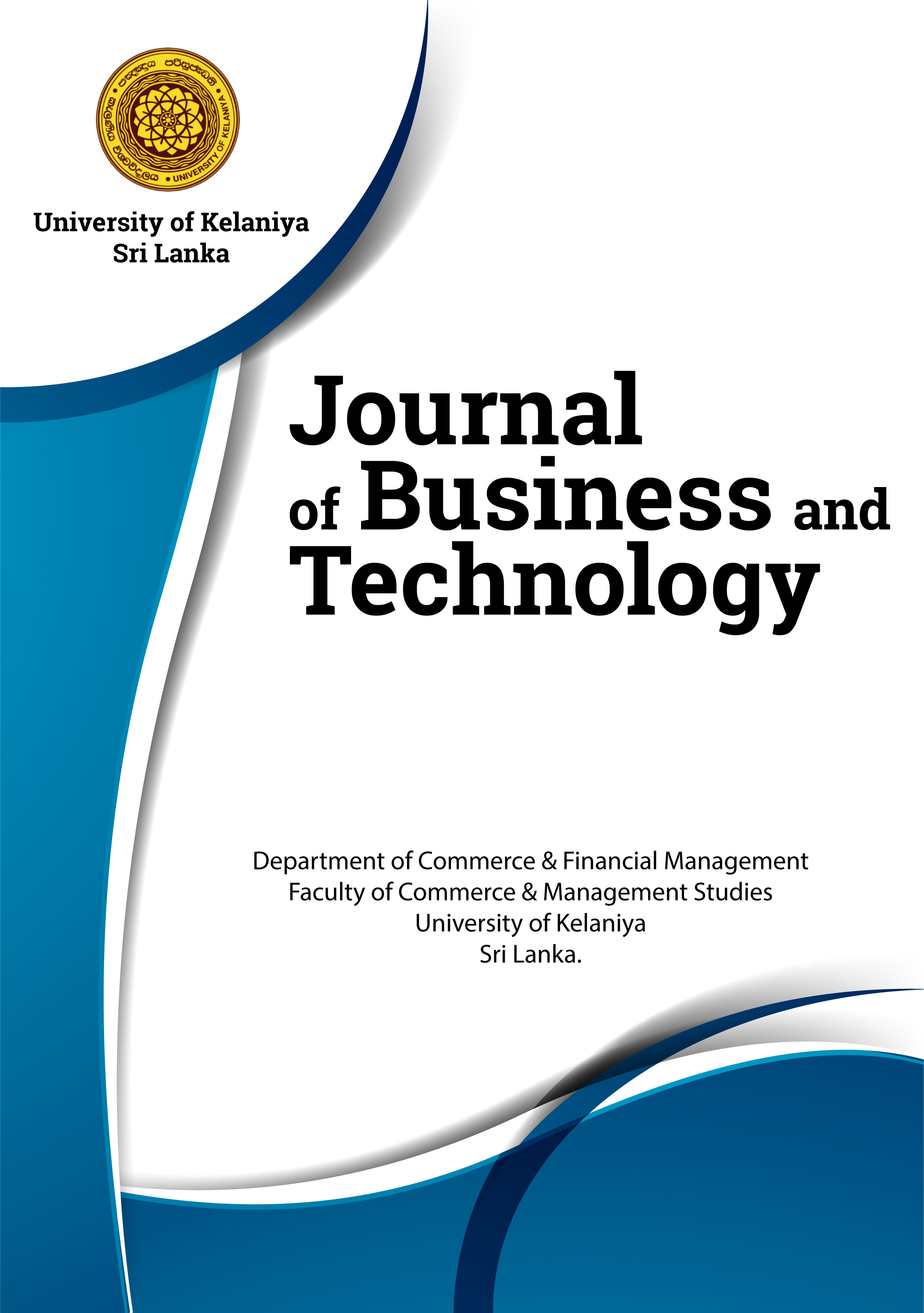 Journal of Business & Technology