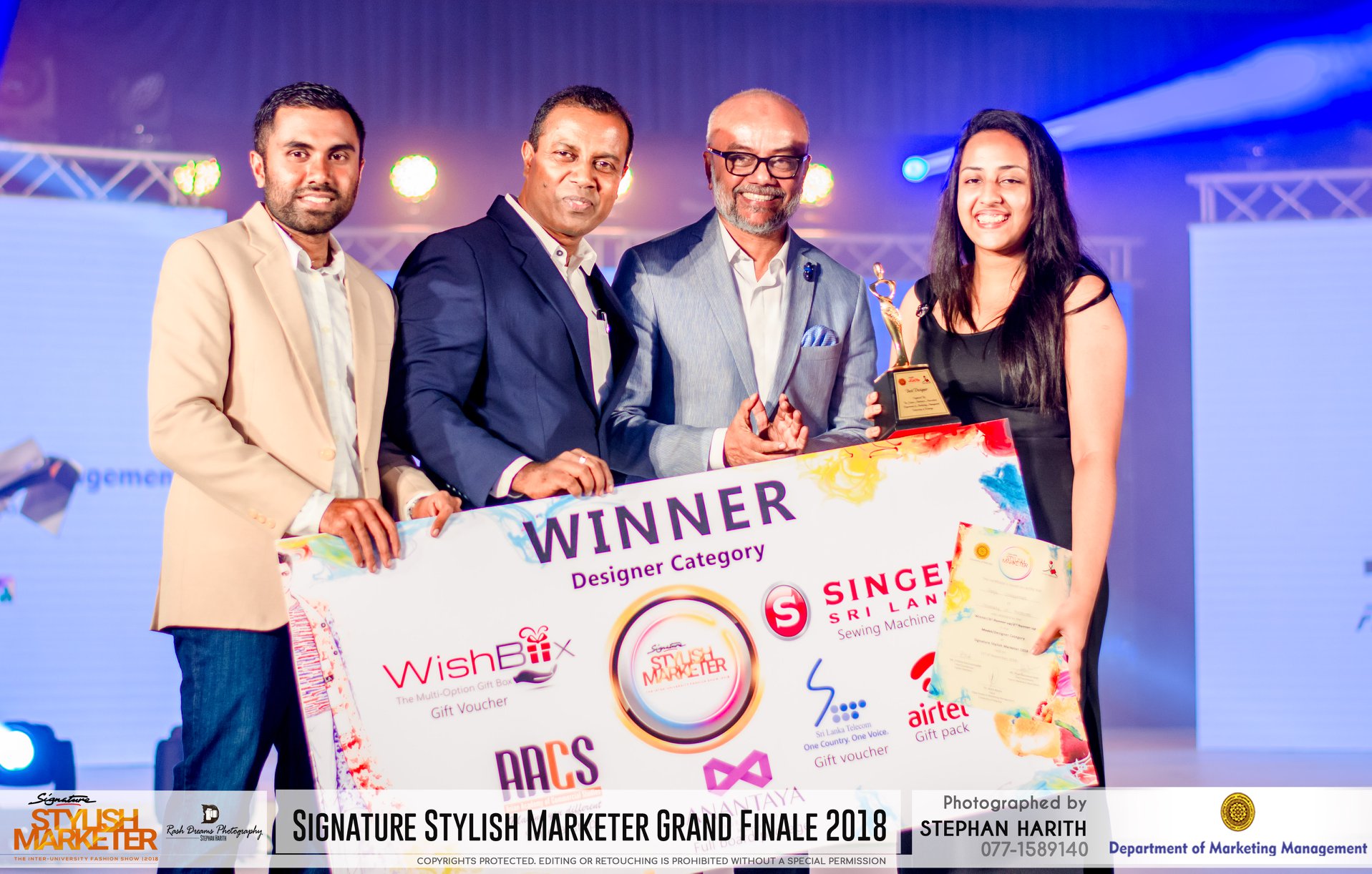 Signature Stylish Marketer 2018
