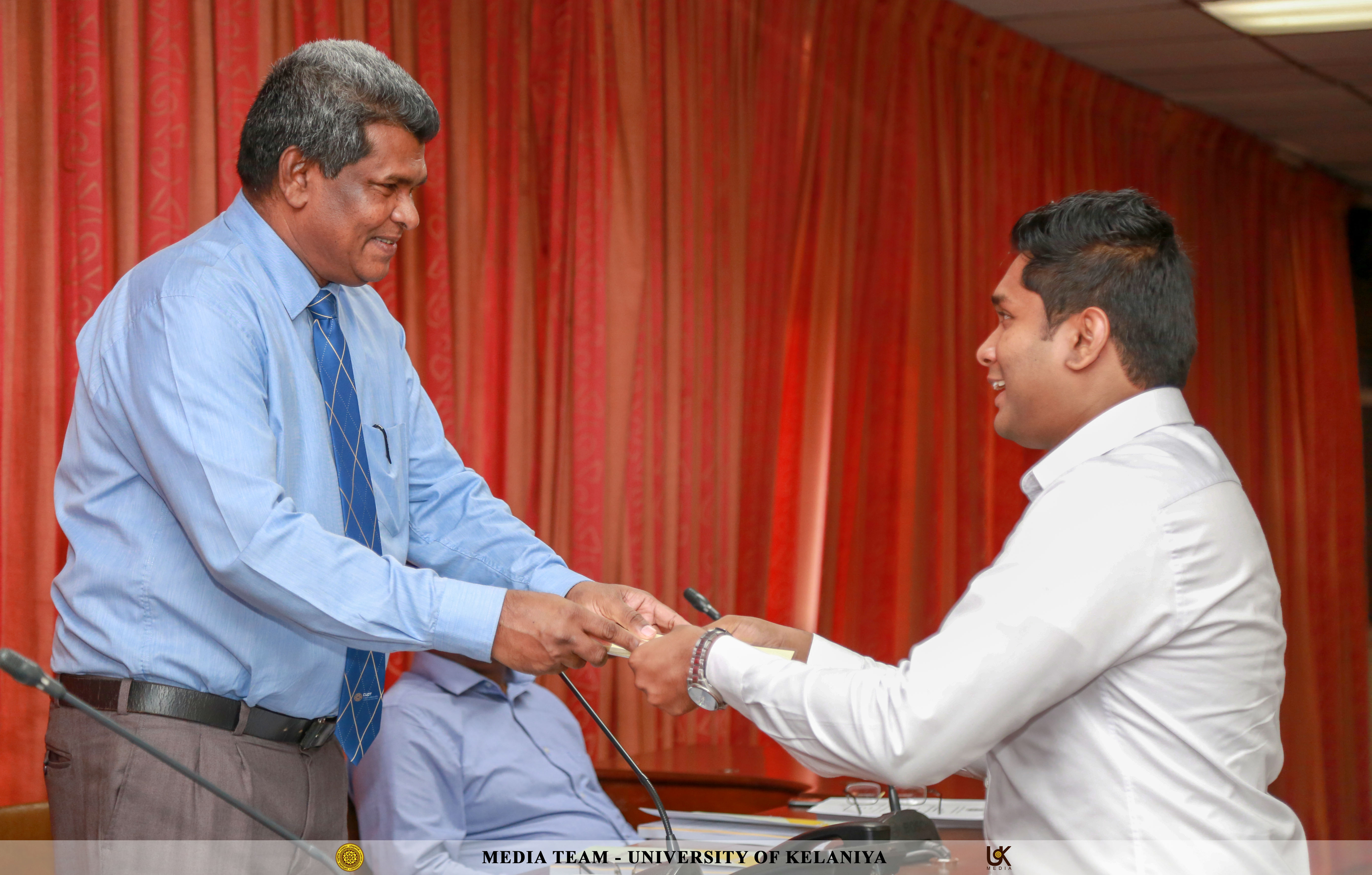 Consecutive Senate Awards for DMM Researchers