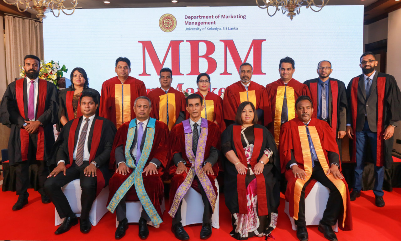 The Inauguration Ceremony of MBM in Marketing 2022
