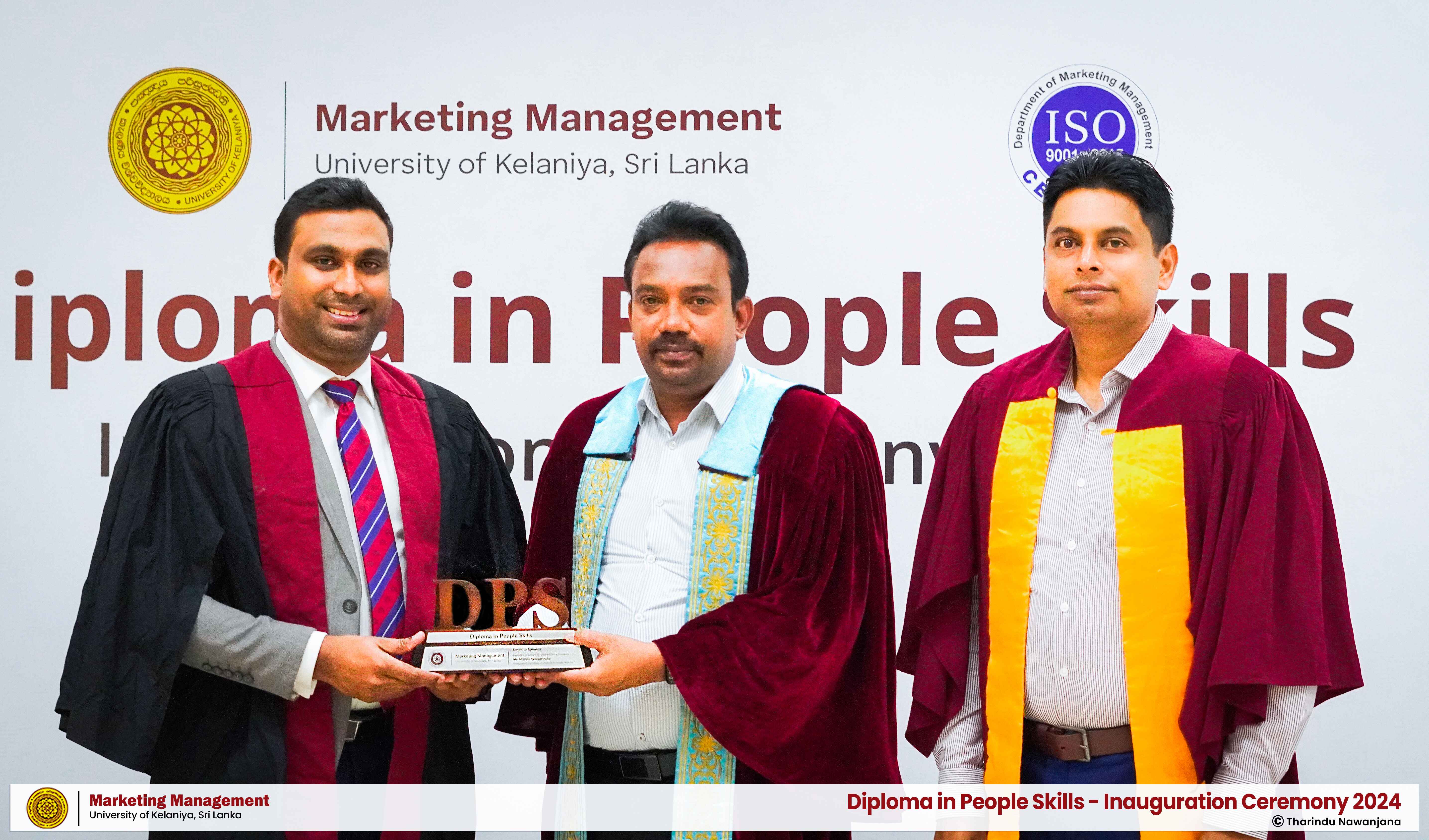 The Inauguration ceremony of the Diploma in People Skills (DPS)