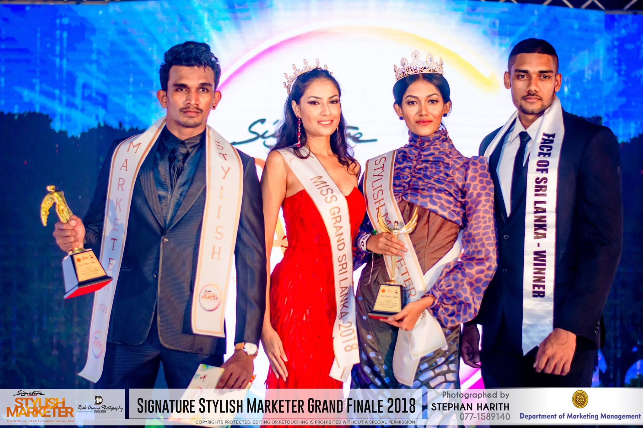 Signature Stylish Marketer 2018