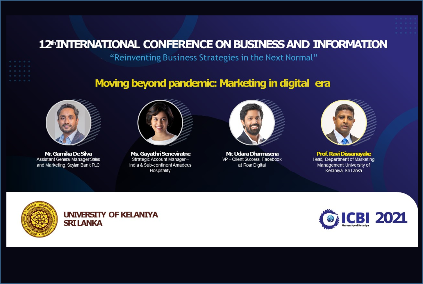 ICBI 2021 – Technical Forum ~ Moving Beyond Pandemic – Marketing in ...