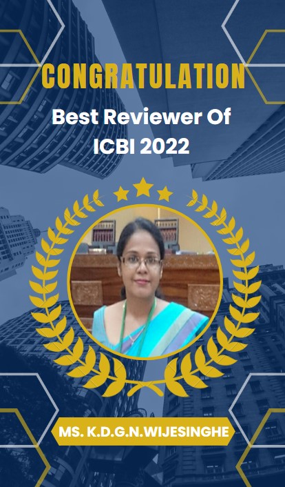 ICBI 2022 Awards Winners