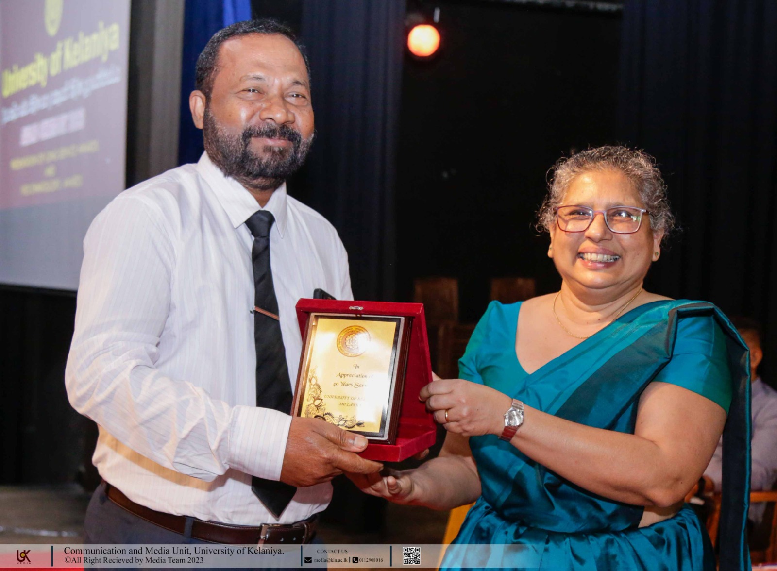 Ceremony of Long Service Awards and Vice–Chancellor’s Awards 2023